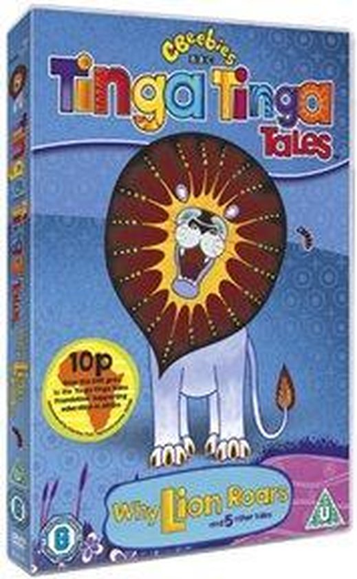 Tinga Tinga Tales: Why Lions Roar [DVD] [2017] (Dvd) | Dvd's | bol
