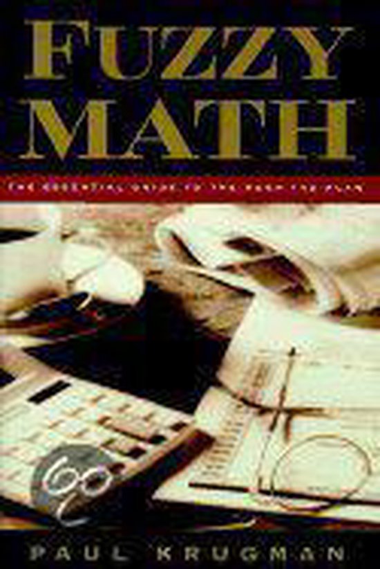 Fuzzy Math, Paul Krugman | 9780393050622 | Boeken | bol