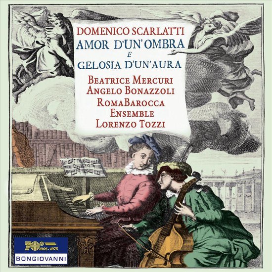 Amor Dun Ombra E Gelosia Du Aura, Lorenzo Tozzi | CD (album) | Muziek ...