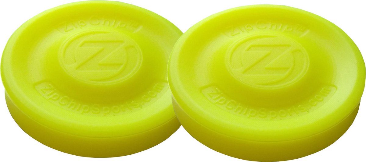 Set van 2 x ZipChip Mini Frisbee Fun Pocket Disc - 6,8 cm | bol.com