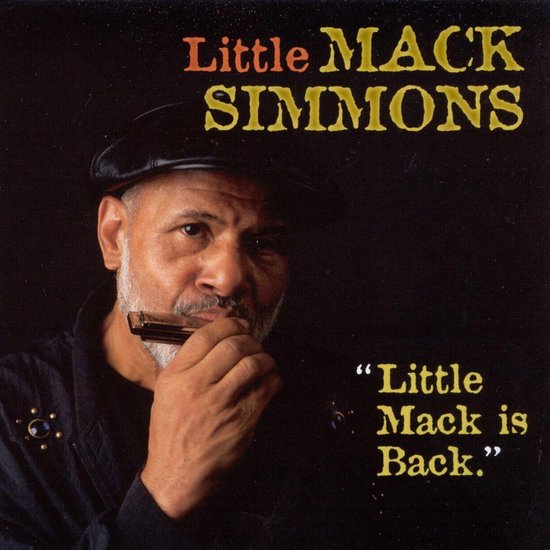 Little Mack Is Back, Little Mac Simmons | CD (album) | Muziek | bol