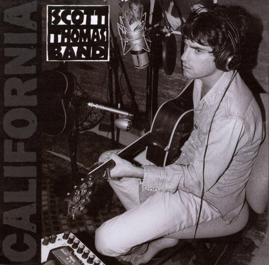 California, Scott Thomas Band | CD (album) | Muziek | bol