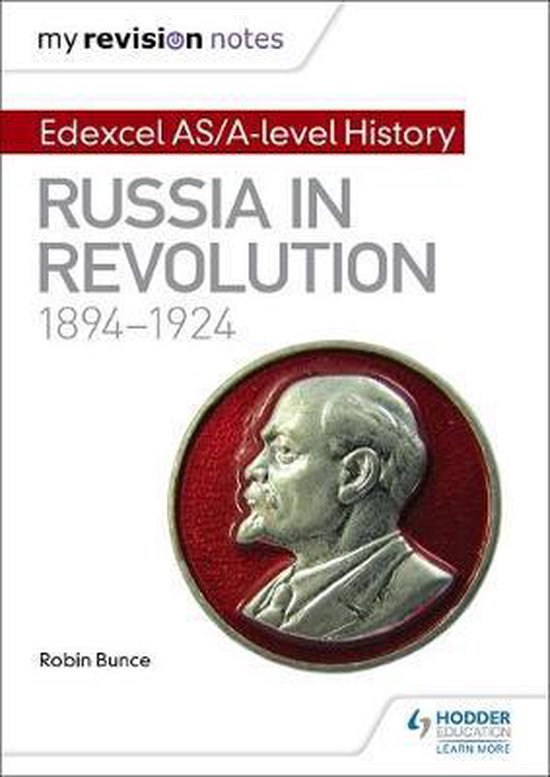 My Revision Notes Edexcel ASAlevel History Russia in revolution ...