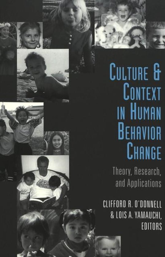 Culture and Context in Human Behavior Change | 9780820469027 | Clifford ...
