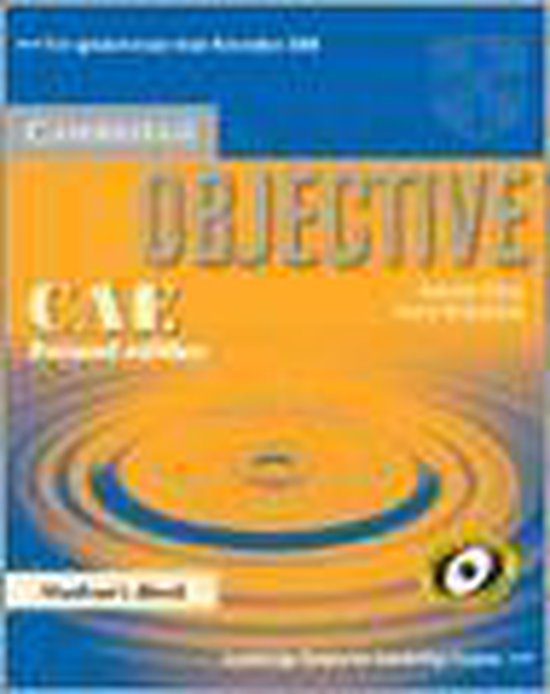 Objective Cae Student'S Book | 9780521700566 | Annie Broadhead | Boeken ...