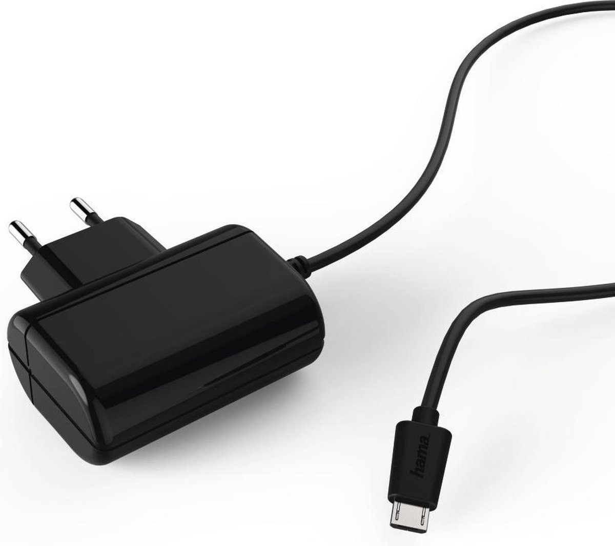 Hama Oplader, micro-USB, 2.4 A, zwart | bol.com