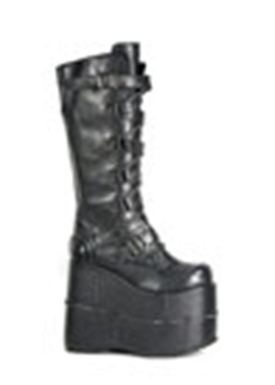 DemoniaCult - STACK-308 Plateau Laarzen - US 10 - 42 Shoes - Zwart | bol