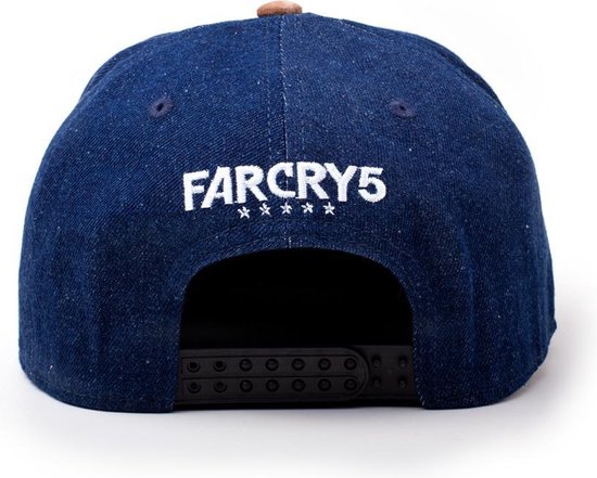 Far Cry 5 - American Flag Denim Snapback | bol.com
