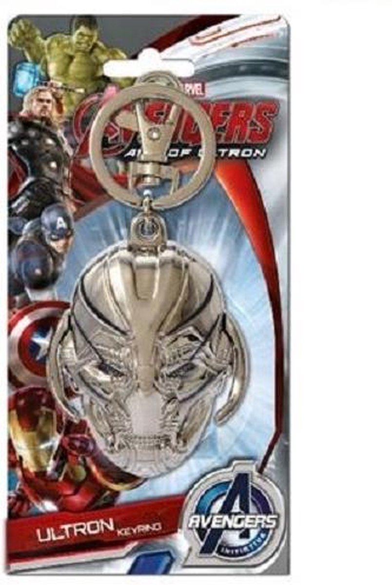 Avengers - Ultron Pewter Keychain | bol.com