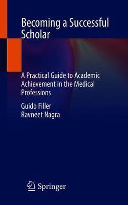 Becoming a Successful Scholar | 9783030244477 | Guido Filler | Boeken ...
