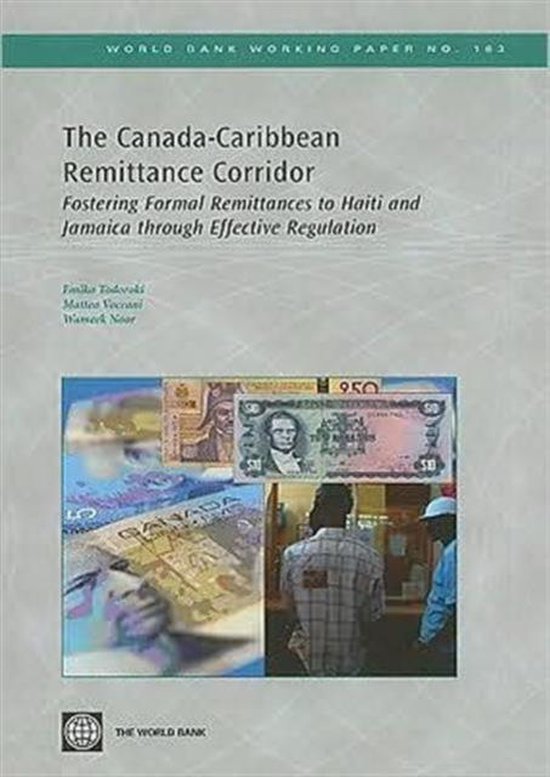 The Canada-Caribbean Remittance Corridor | 9780821379196 | Emiko ...