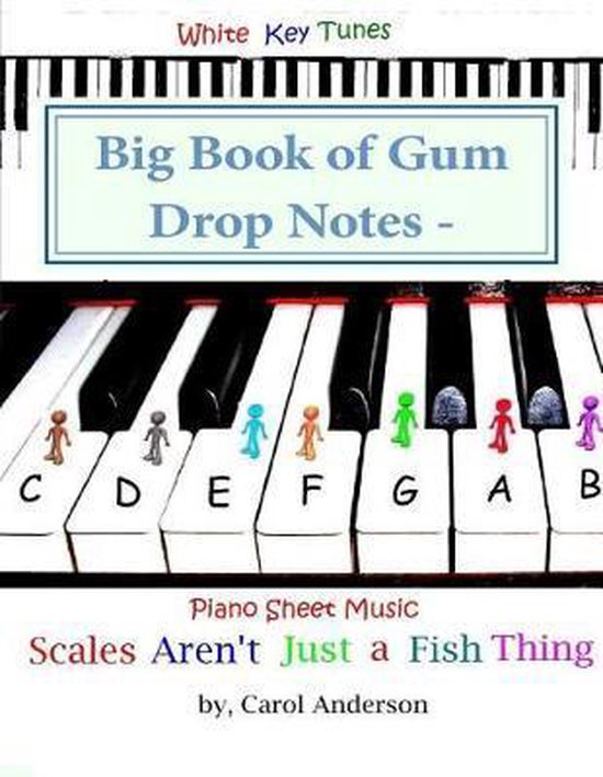 Gum Drop Notes Sheet Music- Big Book of Gum Drop Notes - Pre-twinkle ...