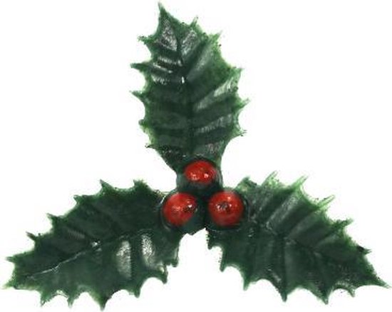 Groene kersttakjes op steker | bol