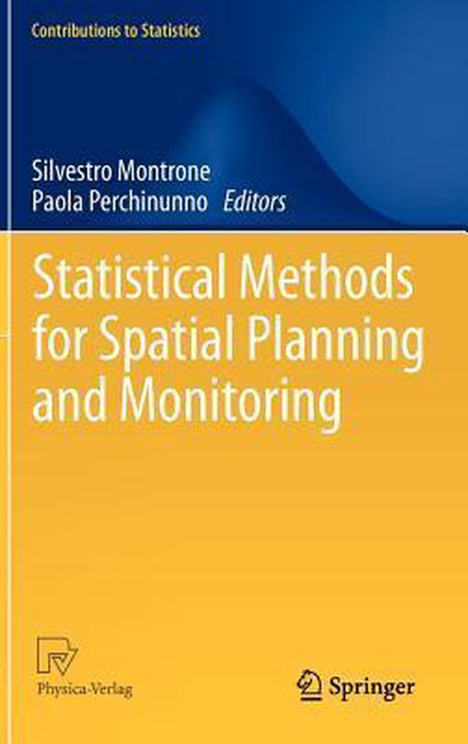 Statistical Methods for Spatial Planning and Monitoring | 9788847027503 ...