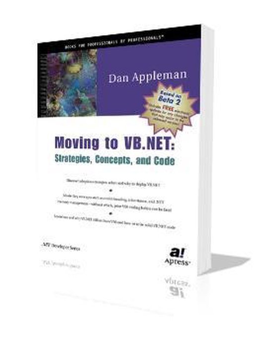 Moving to VB.NET | 9781893115972 | D. Appleman | Boeken | bol