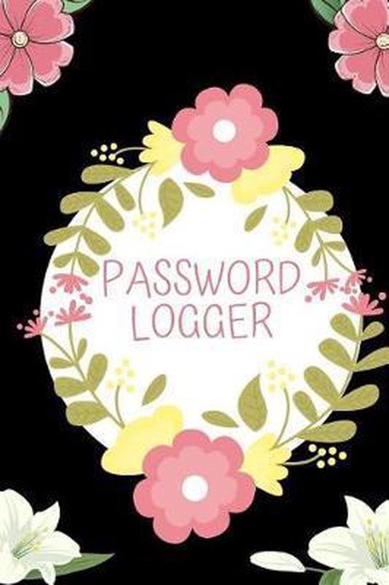 Password Logger, Notebook Factory Uk | 9781091404427 | Boeken | bol.com