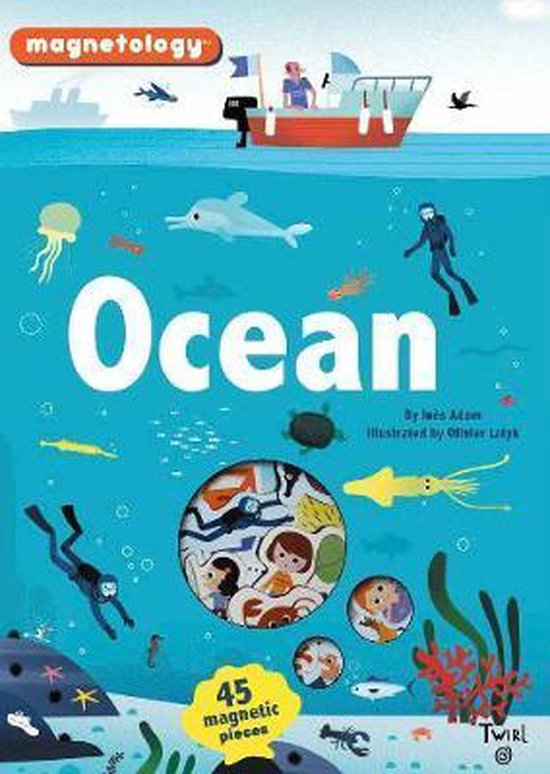 Ocean, Ines Adam | 9791027604296 | Boeken | bol