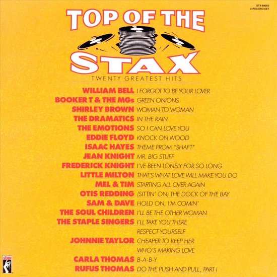 Top Of The Stax: 20 Greatest Hits, Little Milton | CD (album) | Muziek ...