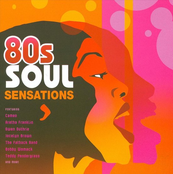 80S Soul Sensations, various artists | CD (album) | Muziek | bol.com