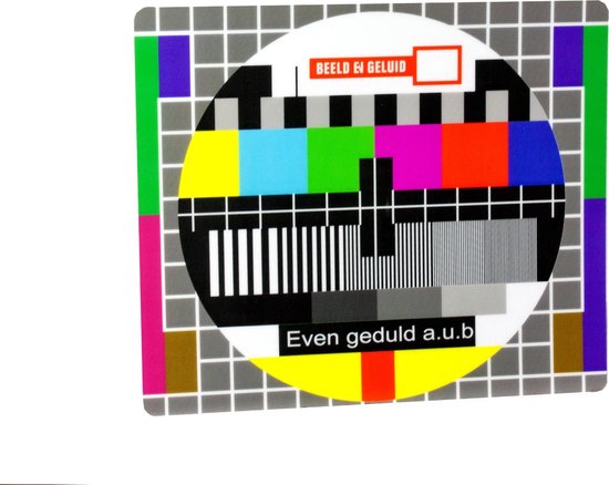 Testbeeld muismat | bol.com