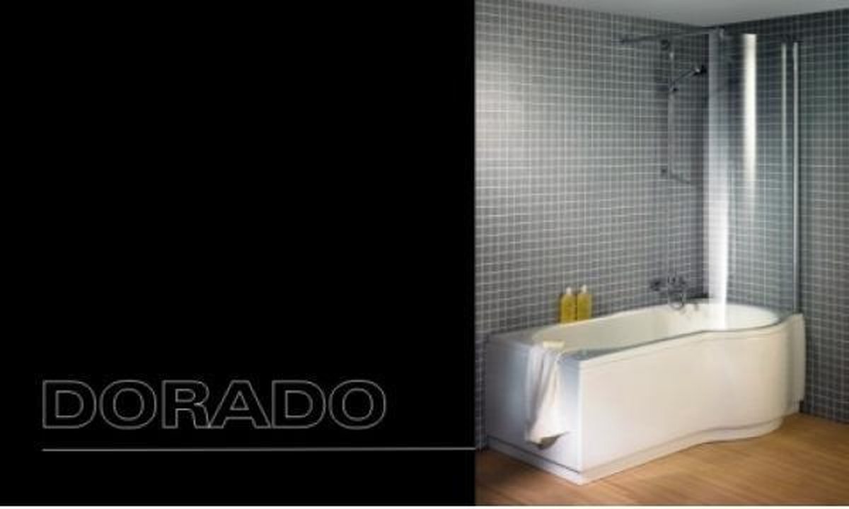 Ligbad Riho Dorado 170 x 75 cm | bol.com