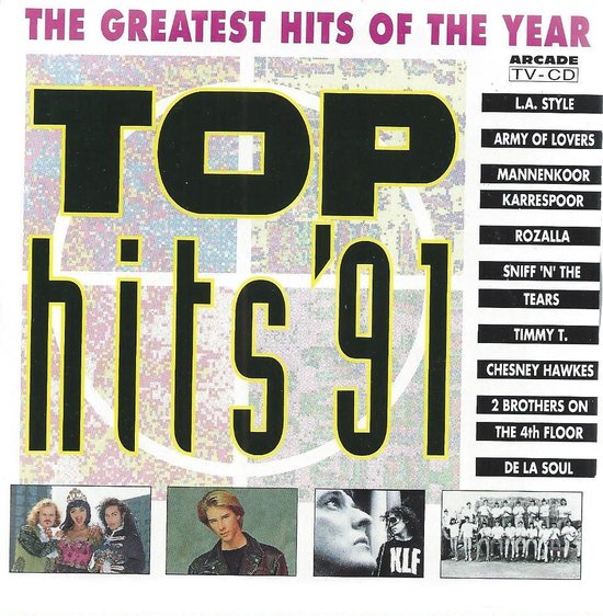 Top Hits '91, Various | Muziek | bol