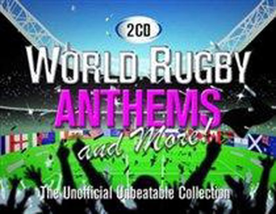 Various Artists - World Cup Rugby Anthems & More (2 CD), various ...