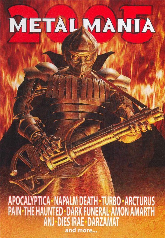 Metalmania 2005 [DVD & CD], various artists | Muziek | bol.com