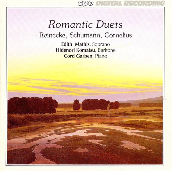 Romantic Duets: Reinecke, Schumann, Cornelius, Cord Garben | CD (album) | Muziek | bol