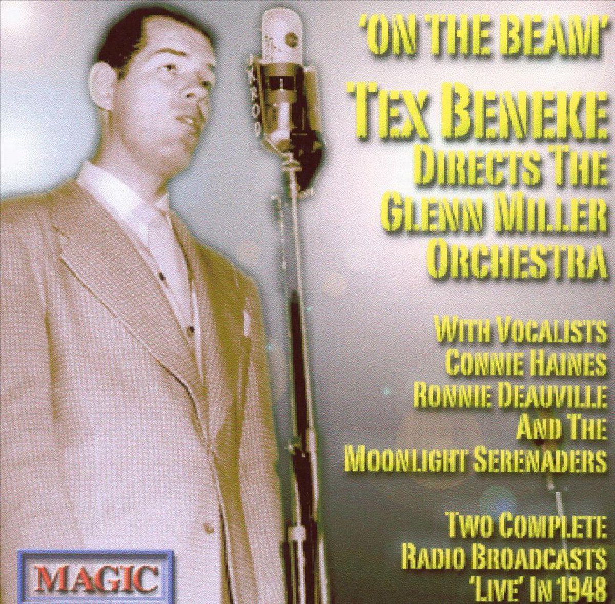 On the Beam, Tex Beneke | CD (album) | Muziek | bol
