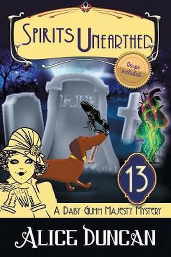 Daisy Gumm Majesty Mystery- Spirits Unearthed (A Daisy Gumm Majesty ...