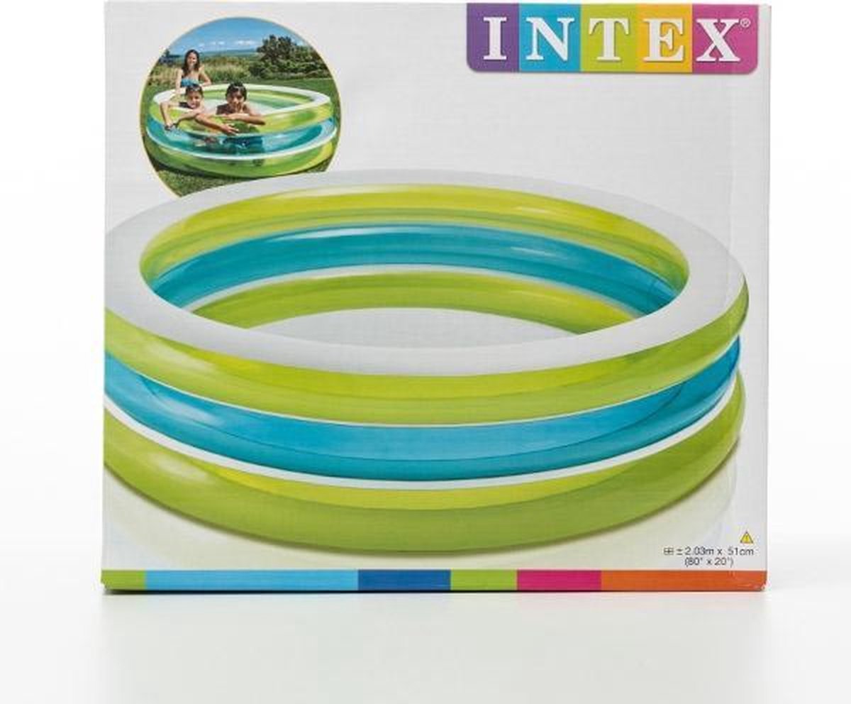 SWIM CENTER SEE-THROUGH POOL | bol