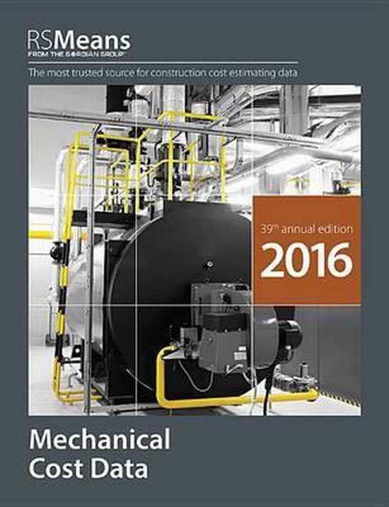 RSMeans Mechanical Cost Data | 9781943215133 | Boeken | bol.com