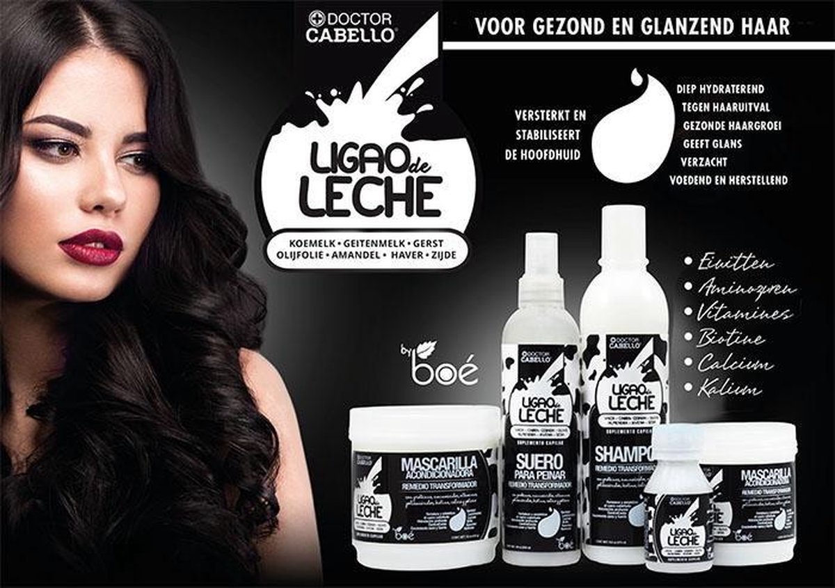 Doctor Cabello Ligao de Leche Suero Para peinar | bol.com