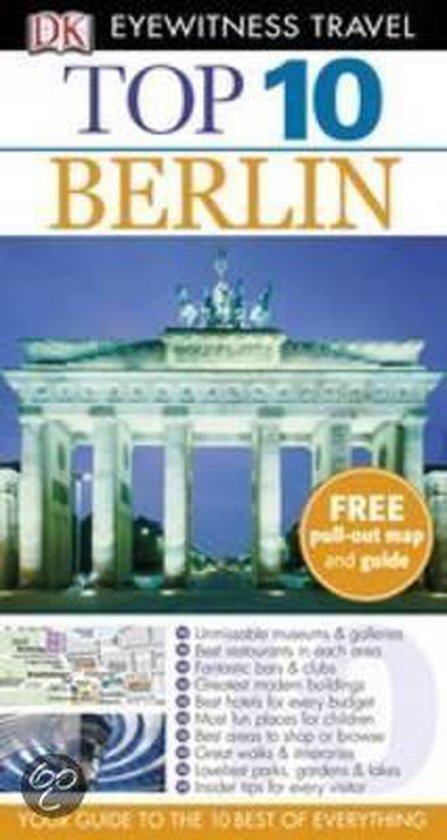 DK Eyewitness Top 10 Travel Guide, Jurgen Scheunemann | 9781409373179 | Boeken | bol.com