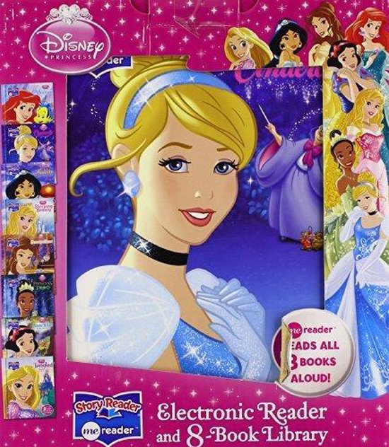 Disney Princess Me Reader Electronic Reader and 8-Book Library ...