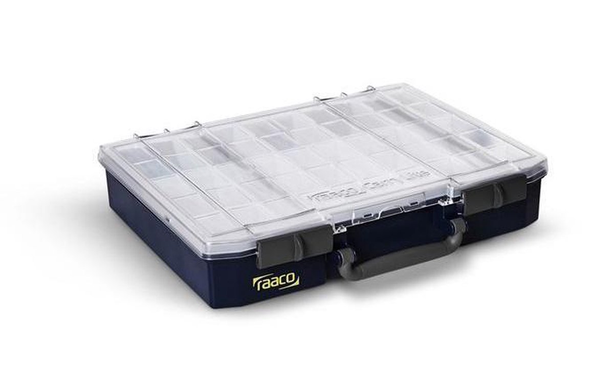 Raaco Carry-Lite 80 5x10-0 lege assortimentsdoos 142359 | bol.com