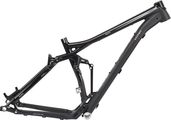 VOTEC VM All Mountain Full Suspension 27.5" Framekit, zwart Framemaat ...