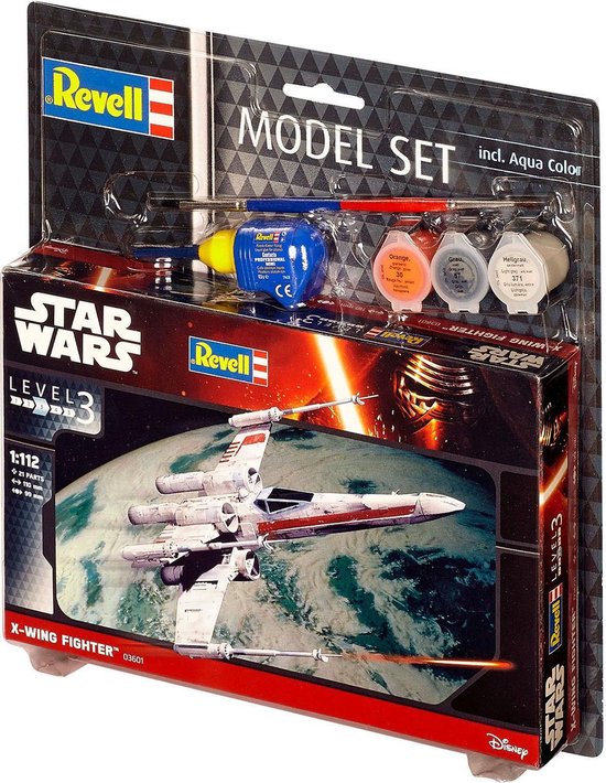 bol.com | Revell Star Wars Model Set - X-Wing Fighter