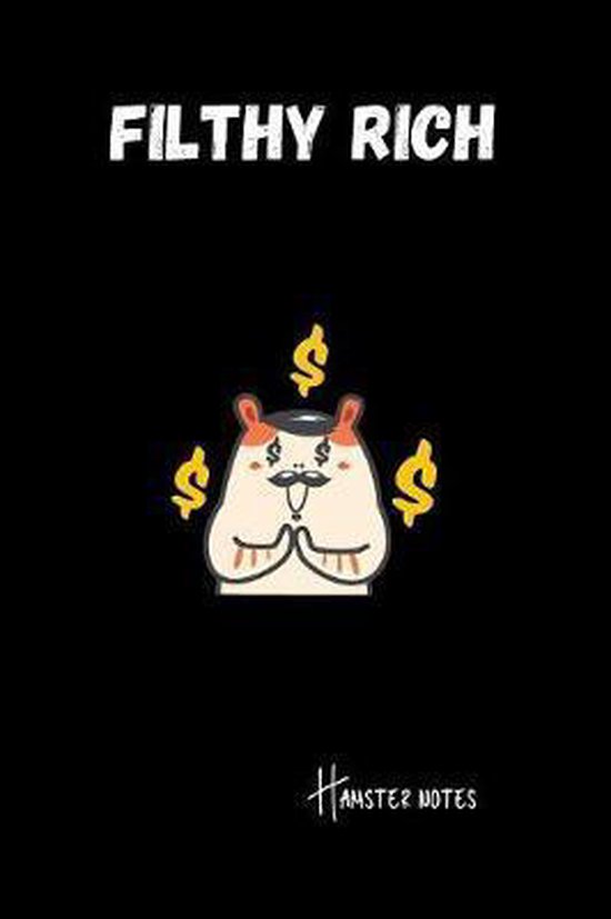 Filthy rich hamster notes, Hamstering Around | 9781079337969 | Boeken ...