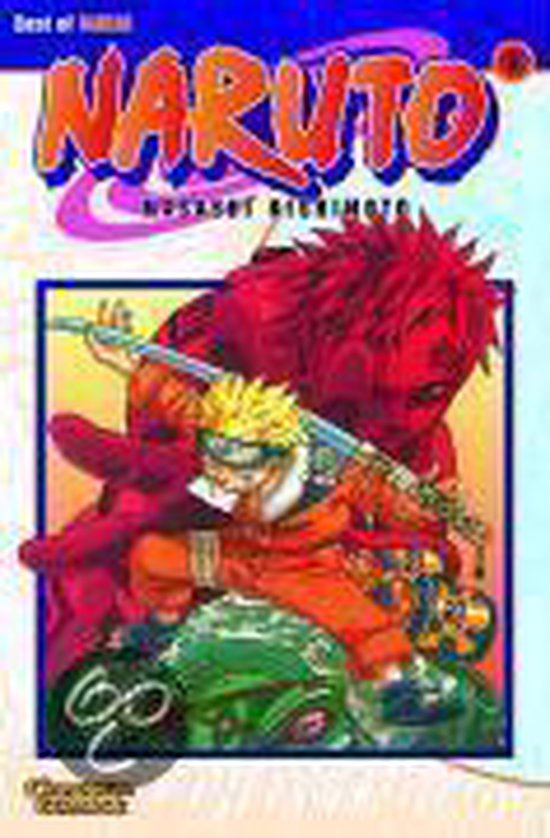 Naruto 08, Masashi Kishimoto | 9783551762580 | Boeken | bol.com
