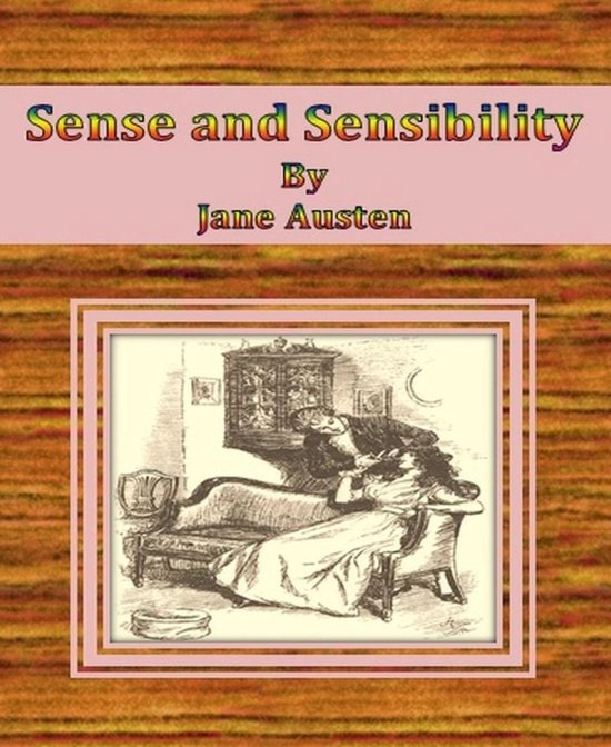 Sense and Sensibility By Jane Austen (ebook), Jane Austen ...