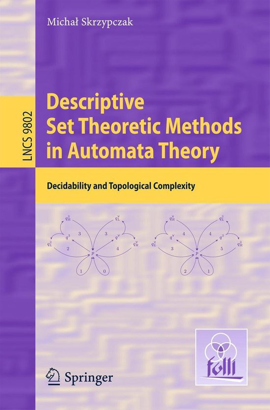 Lecture Notes In Computer Science 9802 Descriptive Set Theoretic