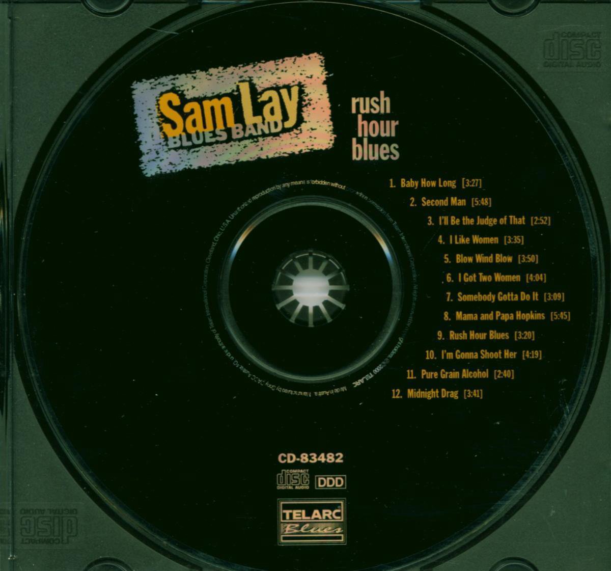 Rush Hour Blues, Sam Lay Blues Band | CD (album) | Muziek | bol