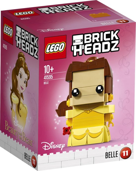 LEGO BrickHeadz Belle - 41595 | bol