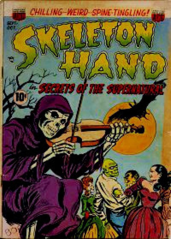 Skeleton Hand Six Issue Jumbo Comic (ebook), Pete Riss | 1230000842136 ...