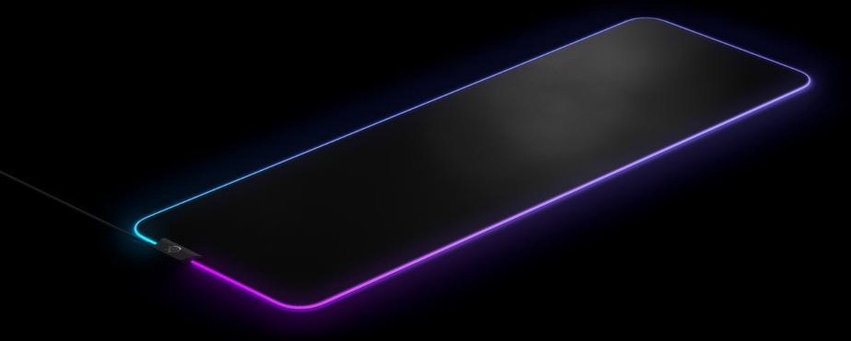 SteelSeries QcK Prism - Cloth Gaming Muismat - XL | bol.com