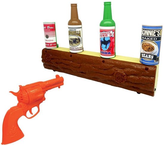 Wild West Gunslinger Electronic Target Shooting Set | Games | bol.com