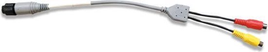 Dometic Adapter Kabel 7 voor aansluiten camera met RCA connectie | bol.com