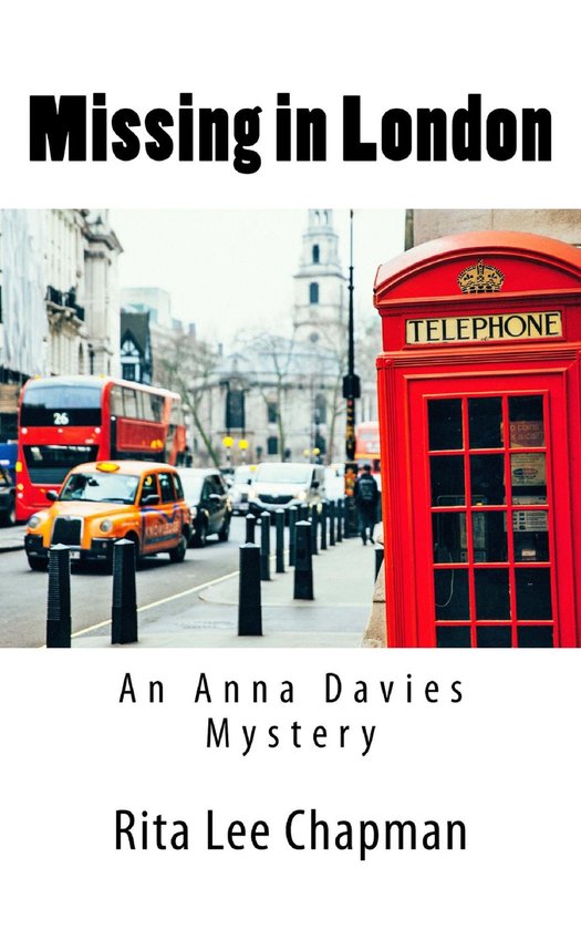 Anna Davies Mystery - Missing in London (ebook), Rita Lee Chapman ...